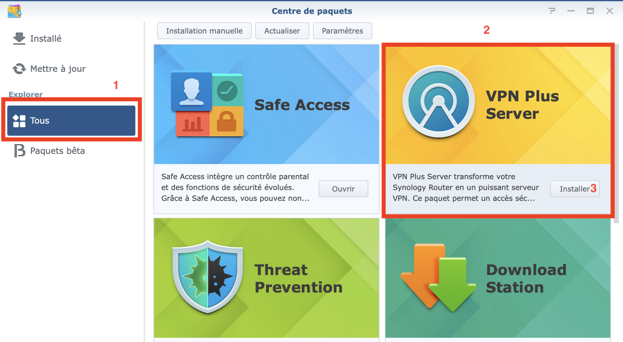 Synology - Portail WebVPN avec VPN Plus Server - Lab2Tech